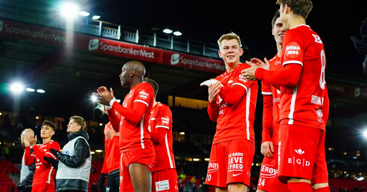 Før kampen: Brann–Odd / Brann